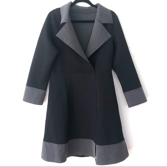 Jackets & Coats | Grey Medium Weight Coat In Great Condition | Poshmark